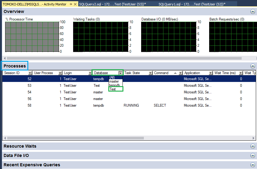 Sql Server 「データベースは使用中なので、排他アクセスを獲得できませんでした」 で復元の失敗時の対処方法 Sql Server